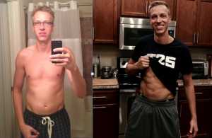 Focus T25 Transformation Gave Frank his Six Pack!